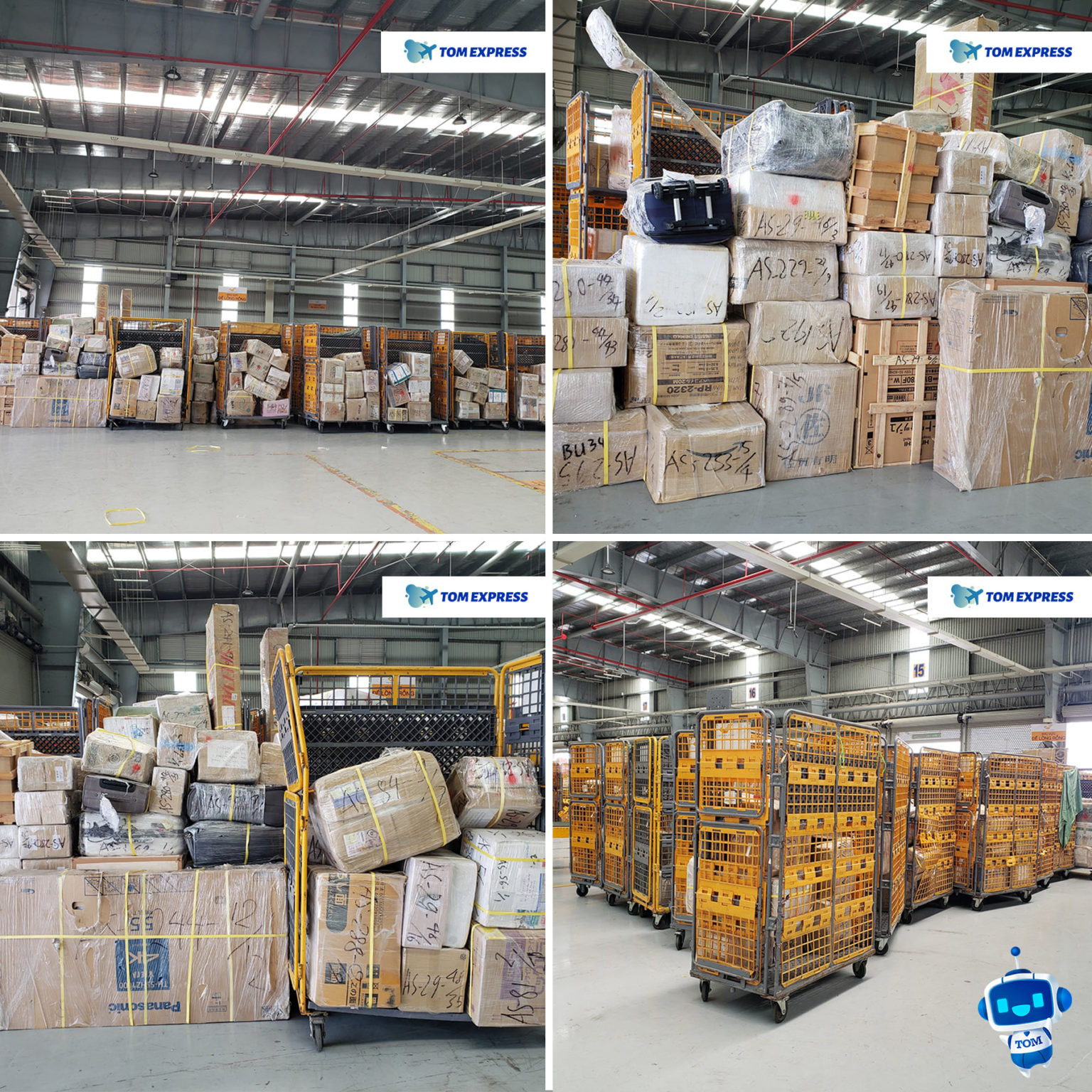 Vận Tải Biển Nhật-Việt TOM Express - 3 TIỆN ÍCH